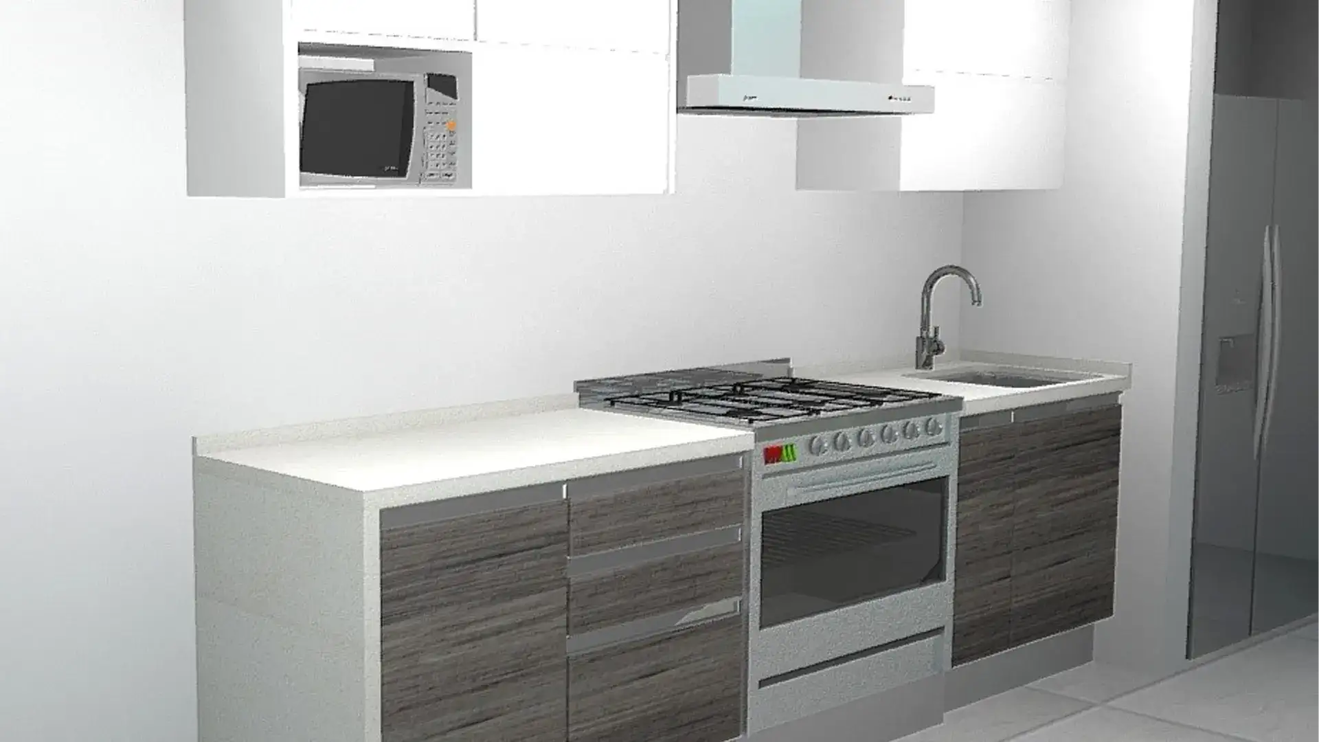 Economico Cocinas Integrales Pequeas
